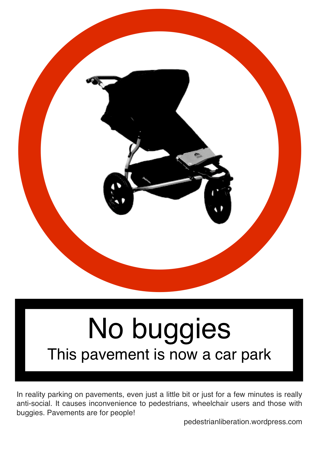 Fooling around | Pedestrian Liberation